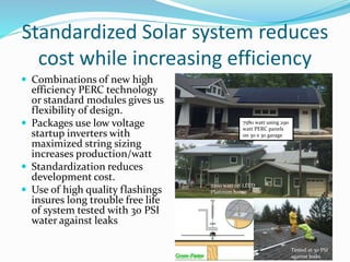 Net Zero heating system. 3700 sq ft two story with full basement | PPT