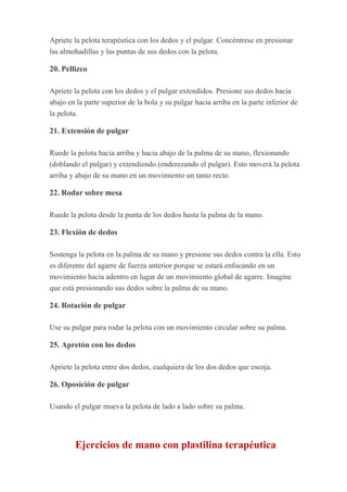 37 ejercicios de terapia ocupacional para manos que mejoran la fuerza y ...