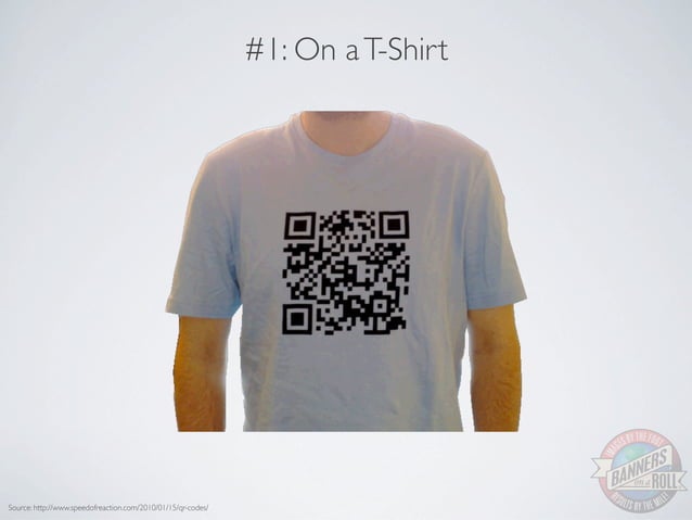 37 Examples Of Using QR Codes | PPT