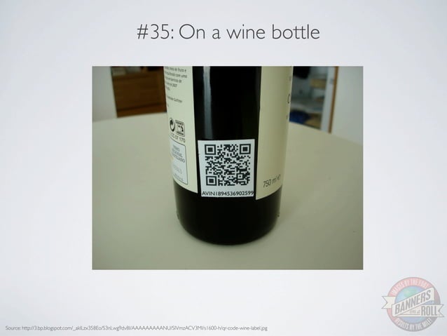 37 Examples Of Using QR Codes | PPT