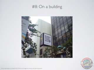 37 Examples Of Using QR Codes | PPT