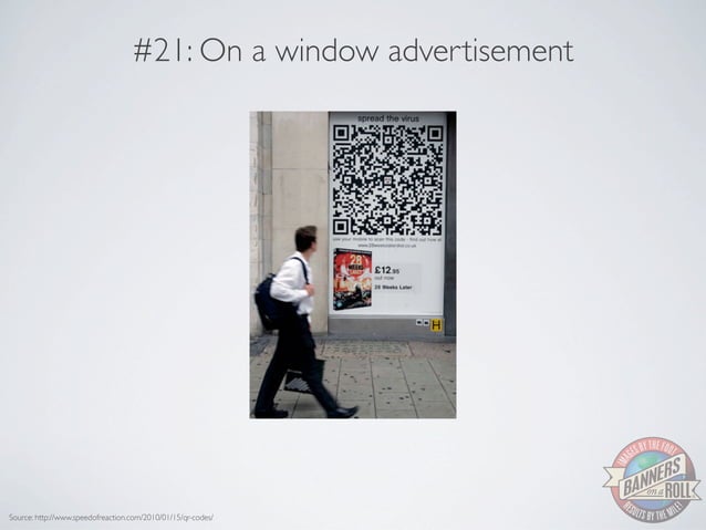 37 Examples Of Using QR Codes