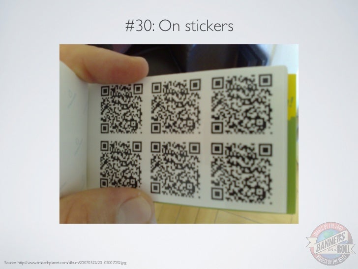 37 Examples Of Using QR Codes