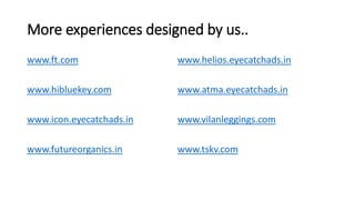Designing Web Experiences - Eyecatch | PDF