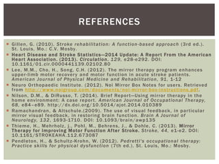 Marte_MirrorTherapyForUERecoveryPostStroke | PPTX