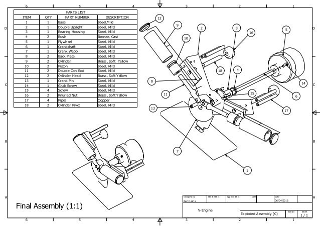 Ben Harris - CAD Drawings