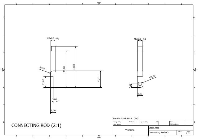 Ben Harris - CAD Drawings
