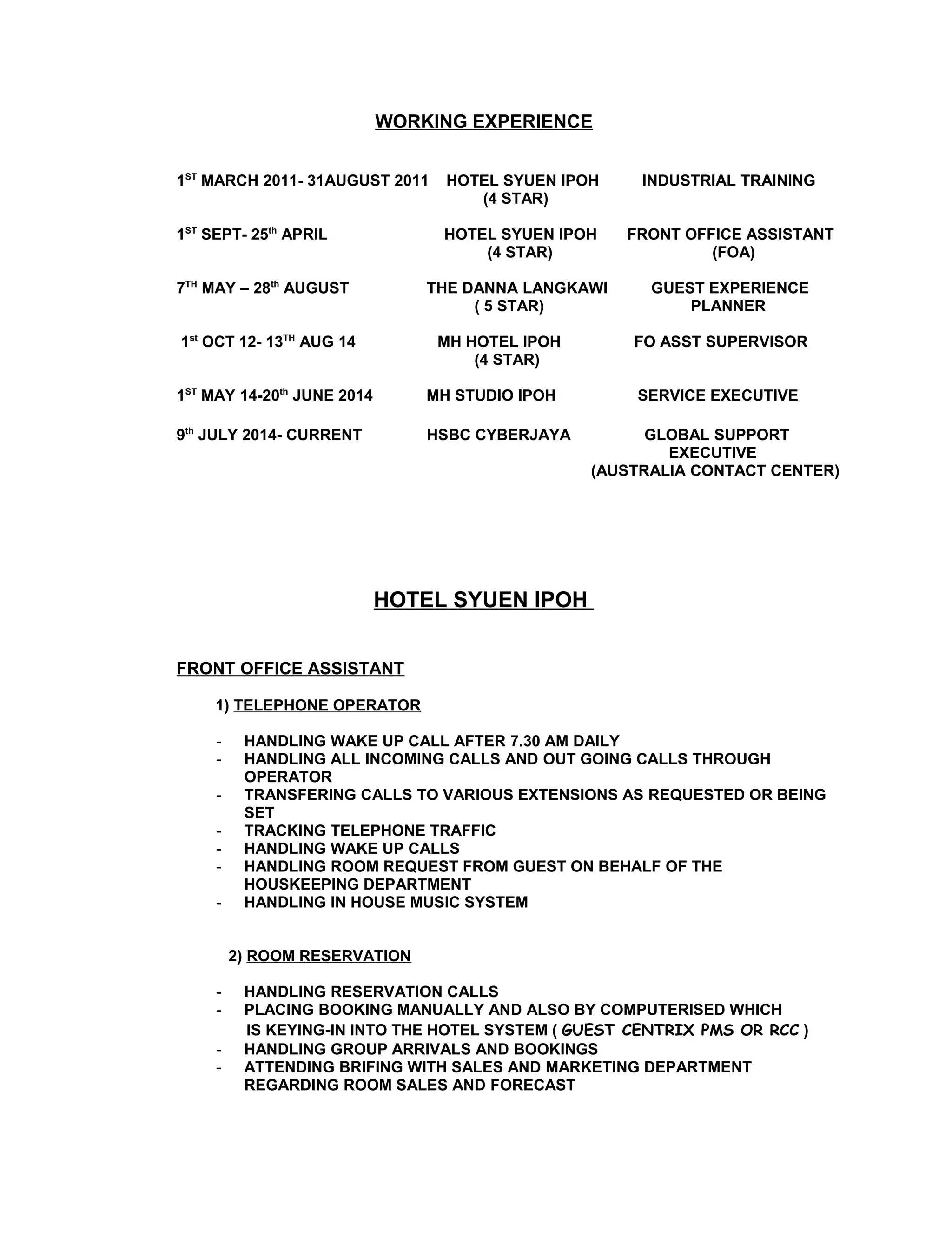 RESUME@ARCHANA | PDF