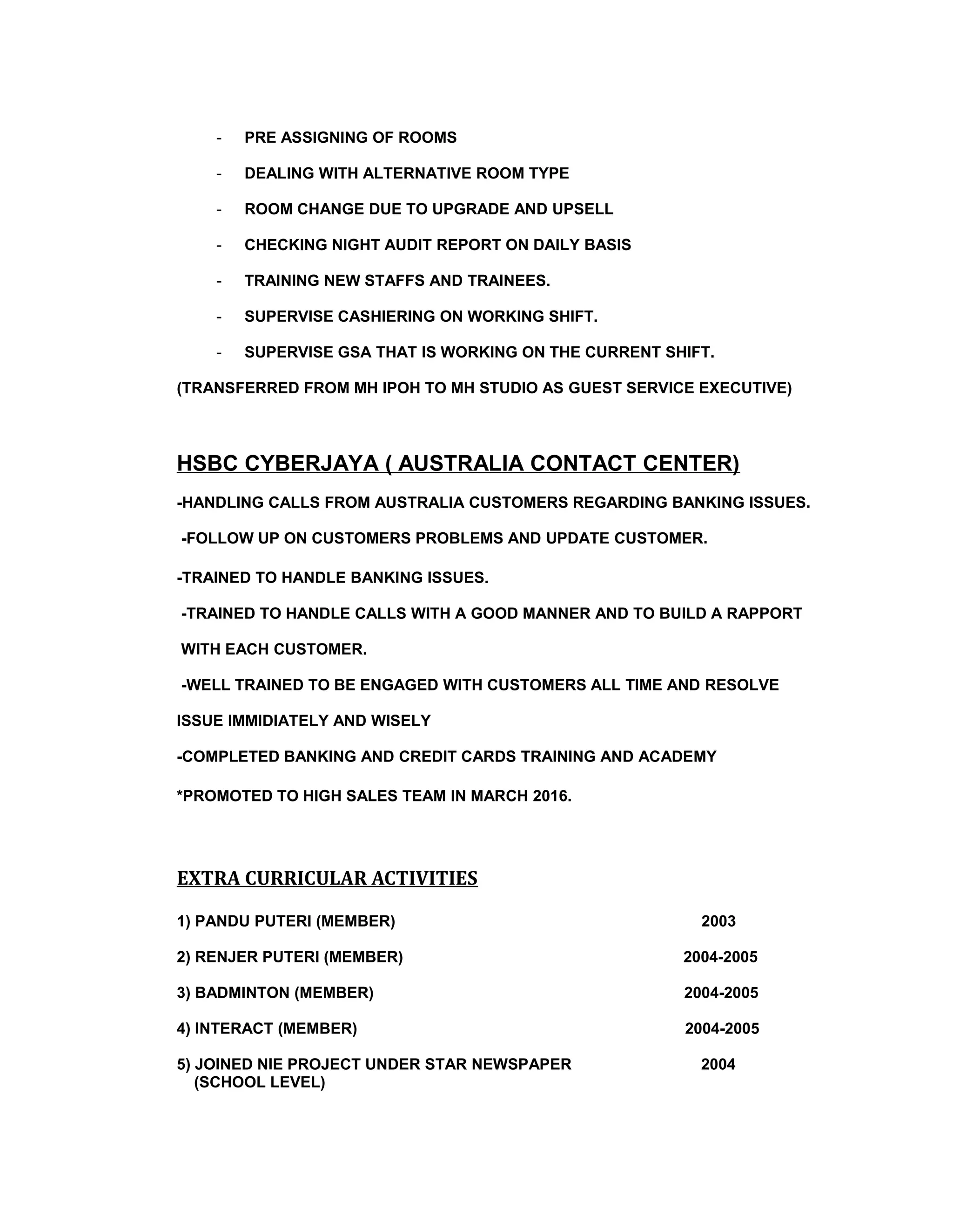 RESUME@ARCHANA | PDF