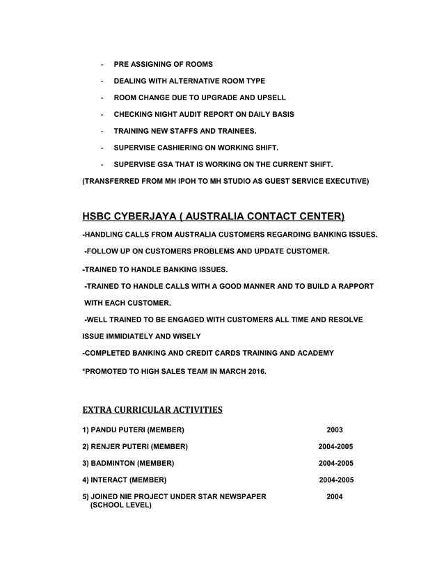 RESUME@ARCHANA | PDF