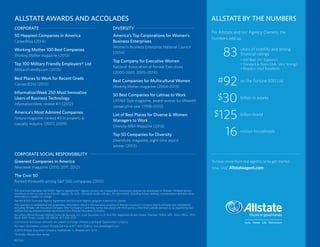 Allstate_Agent_Ownership_Overview | PPT