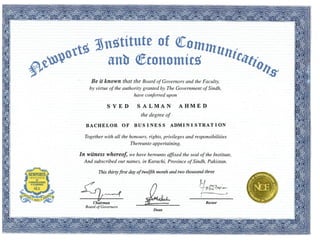 BBA-DEGREE | PDF
