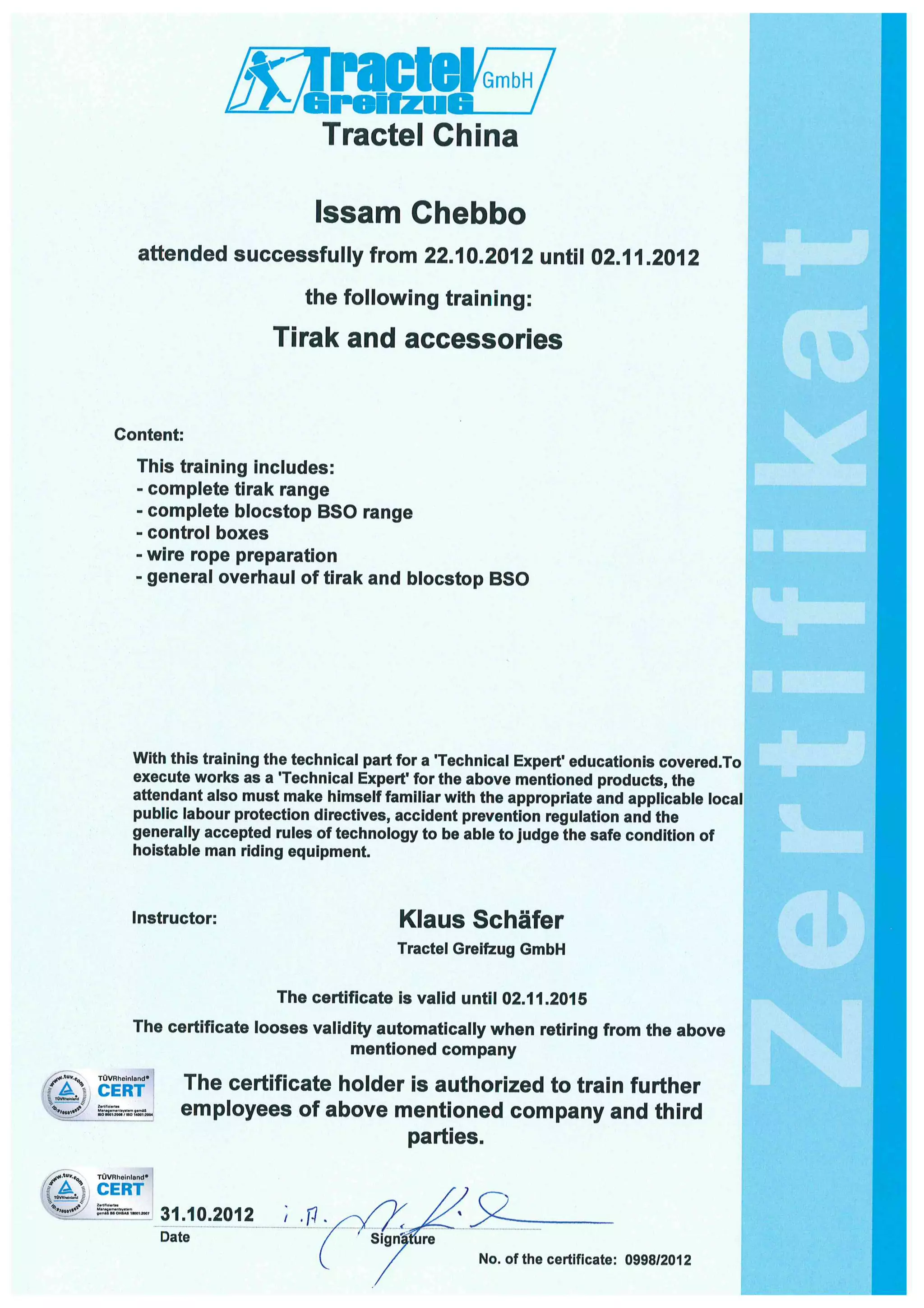 Diploma Tirak and accessories | PDF