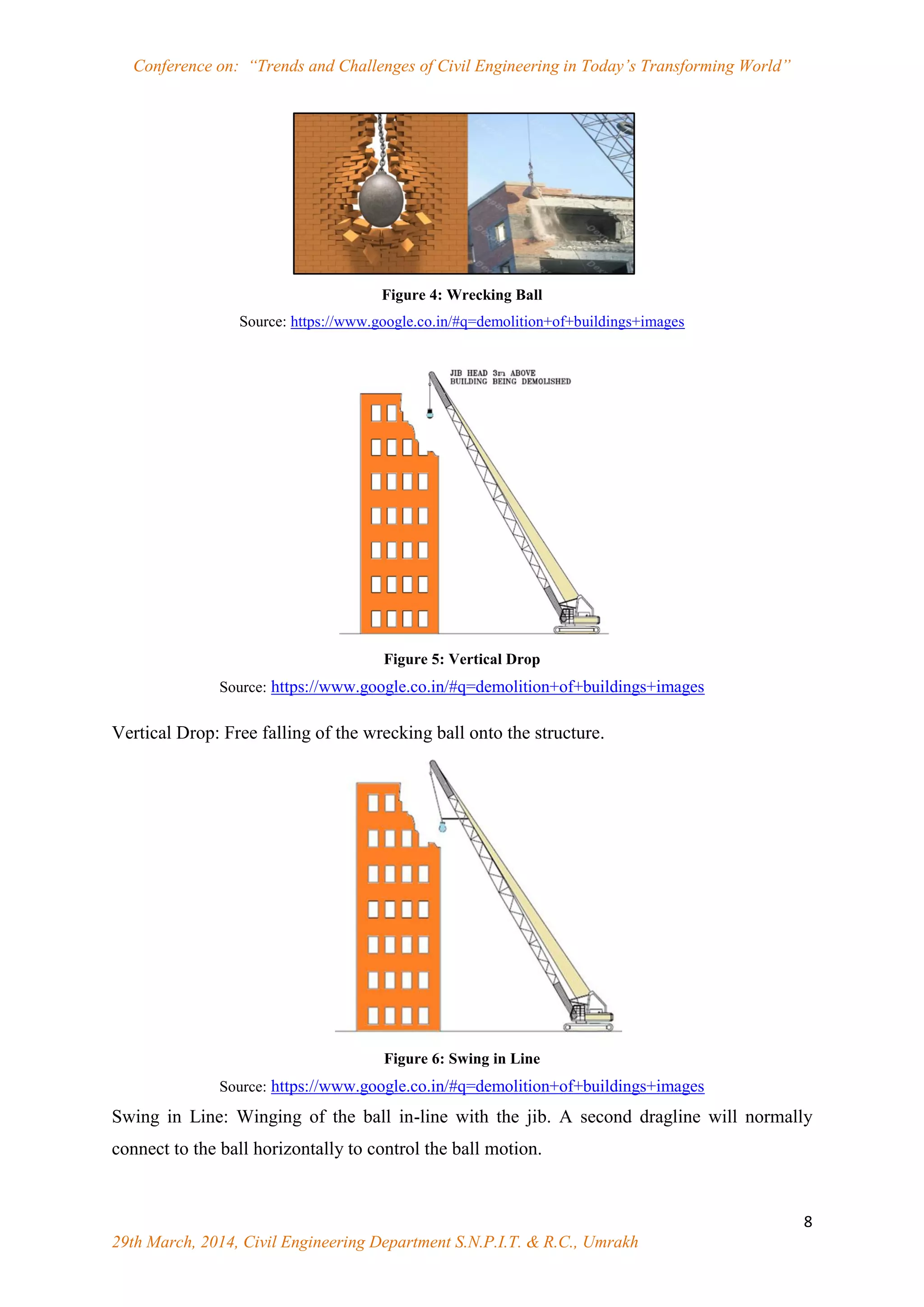 DEMOLITION OF BUILDINGS: INTEGRATED NOVEL APPROACH | PDF