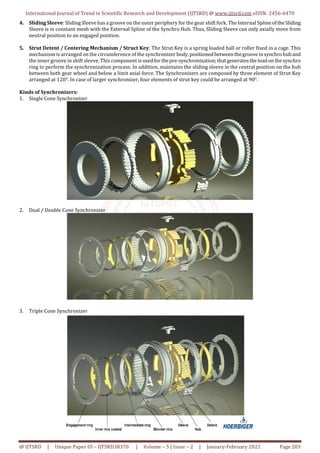 Introduction to Shifting Solution Synchronizer | PDF