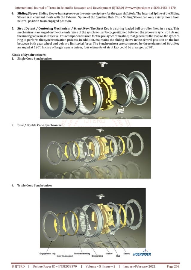 Introduction to Shifting Solution Synchronizer | PDF | Track and Field ...