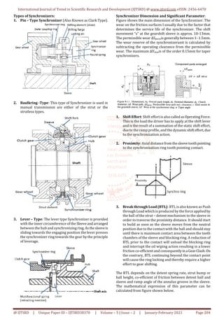 Introduction to Shifting Solution Synchronizer | PDF