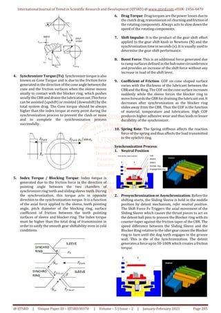 Introduction to Shifting Solution Synchronizer | PDF