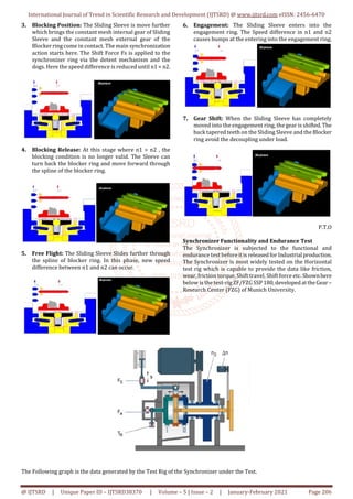 Introduction to Shifting Solution Synchronizer | PDF