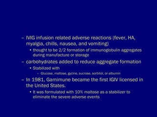 37 ivig related acute kidney injury | PPT