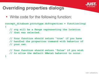 Fine-tuning the DITA customization | PPT