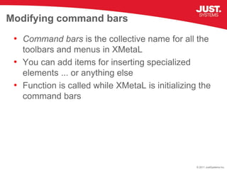 Fine-tuning the DITA customization | PPT