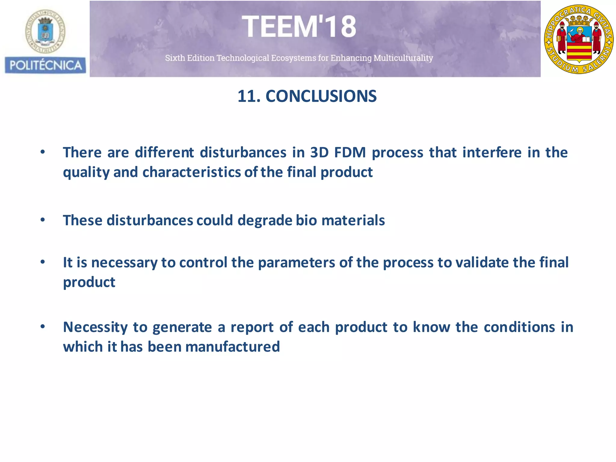 Monitoring of the additive manufacturing process for the use of ...