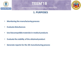 Monitoring of the additive manufacturing process for the use of ...