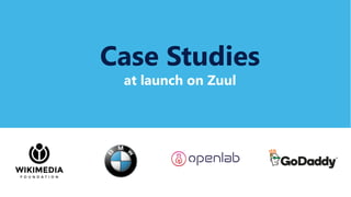 [OpenInfra Days Korea 2018] (Track 3) Zuul v3 - OpenStack 인프라 코드로 CI/CD 살펴보기 | PPT