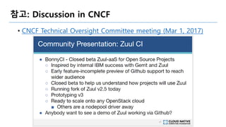 [OpenInfra Days Korea 2018] (Track 3) Zuul v3 - OpenStack 인프라 코드로 CI/CD 살펴보기 | PPT
