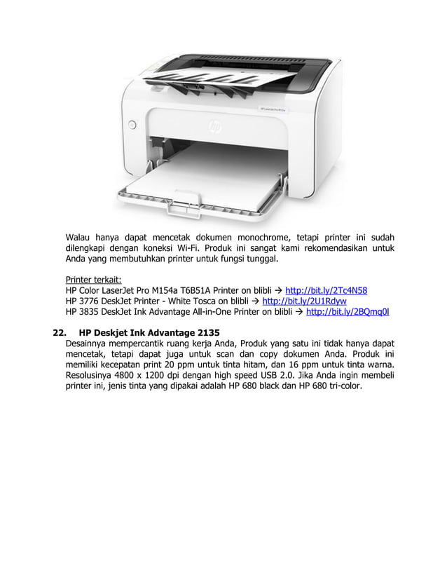37 Printer terbaik di tahun 2019 | PDF
