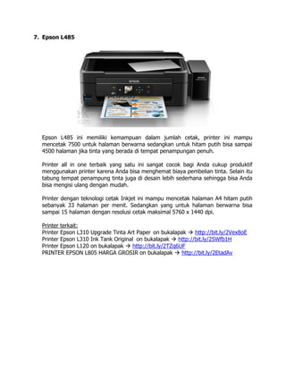 37 Printer terbaik di tahun 2019 | PDF