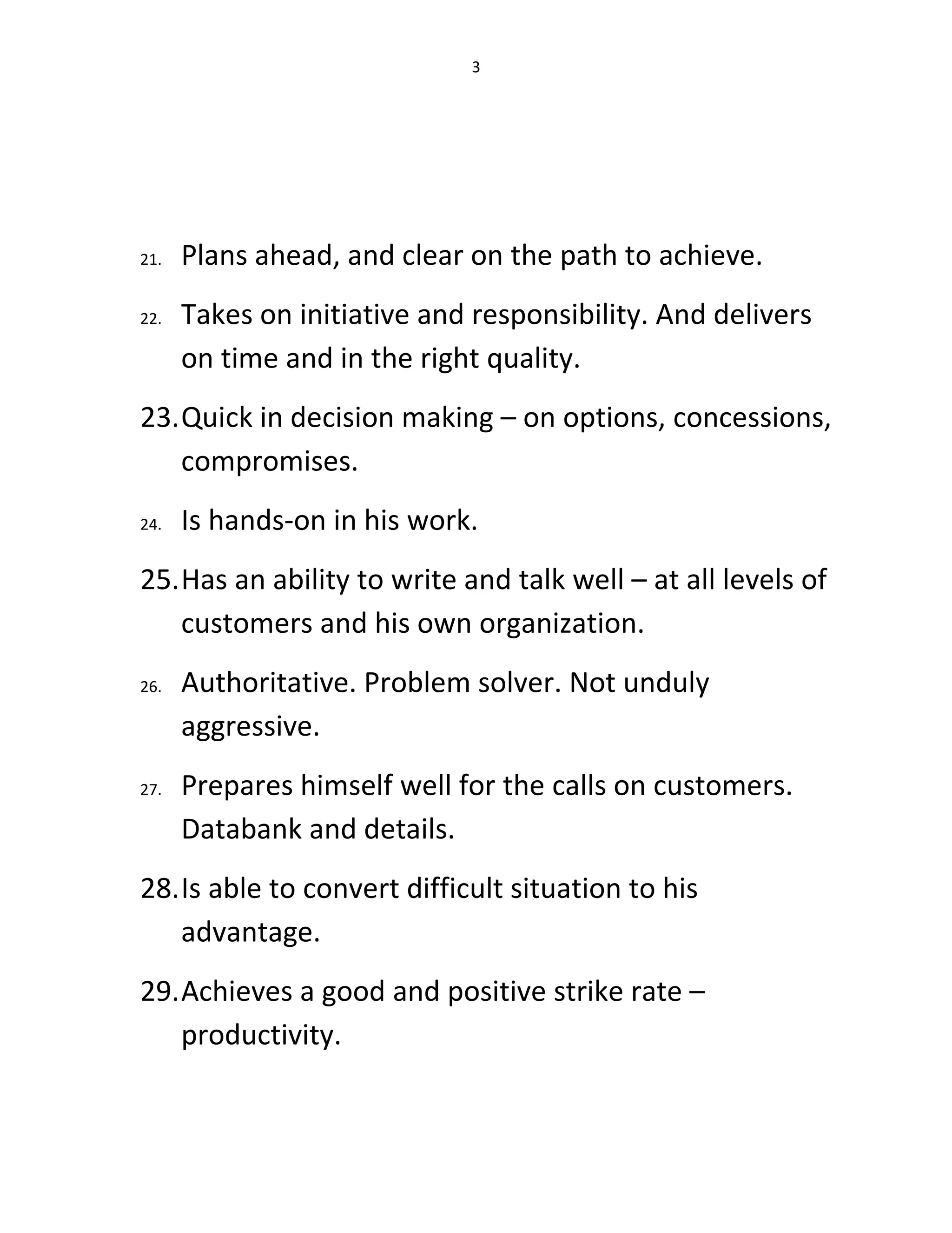37 qualities of_a_good_sales_person | DOC