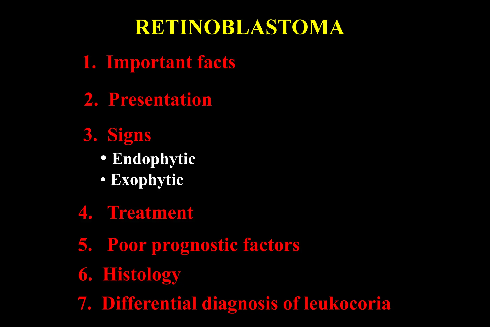 Retinoblastoma.ppt