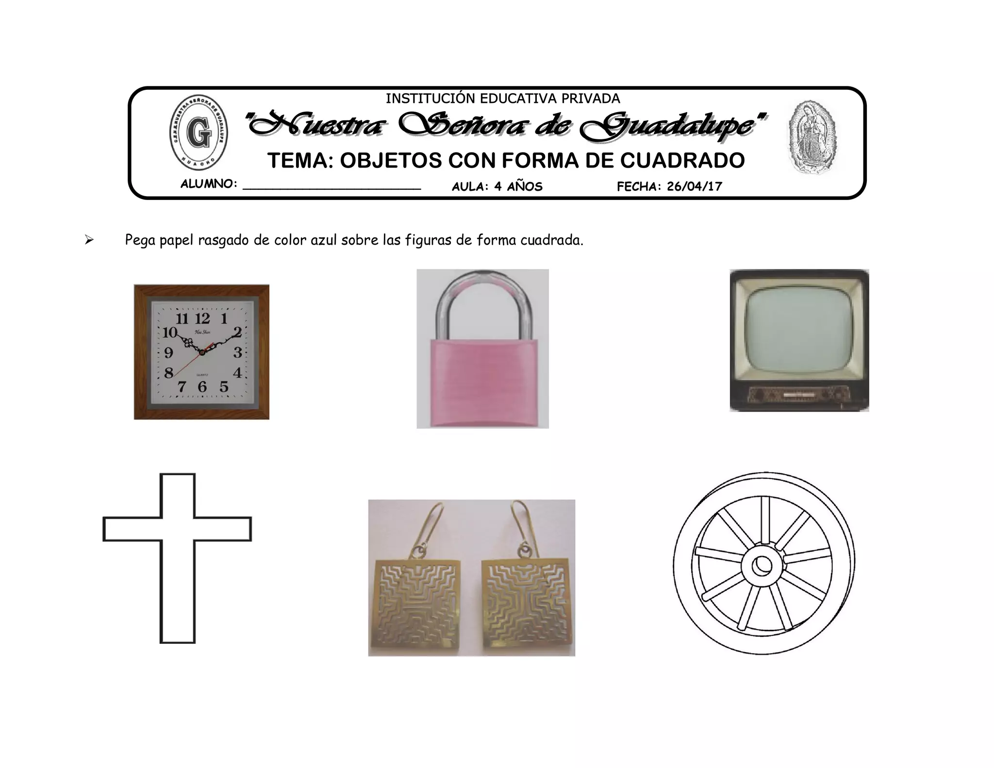 37 tema objetos cuadrados | PDF