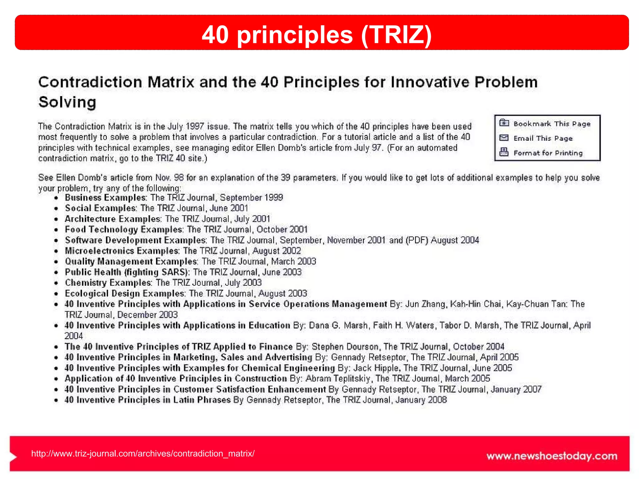 37 Tools For Solo Brainstorming | PPT