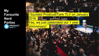 TECH COMMUNITIES: where nerds go to party | PPT