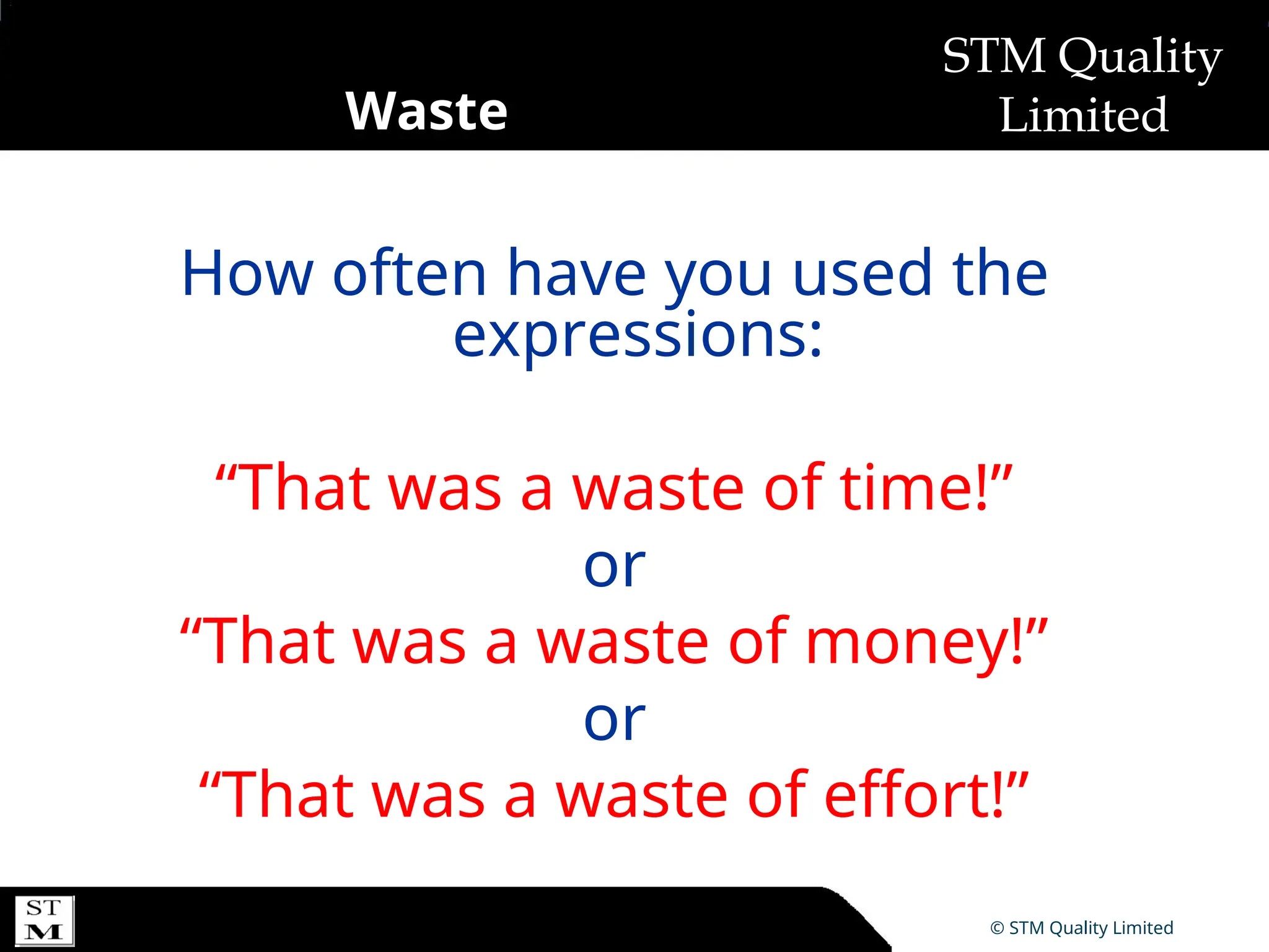 7 Types of Wastes and Problems with waste | PPT
