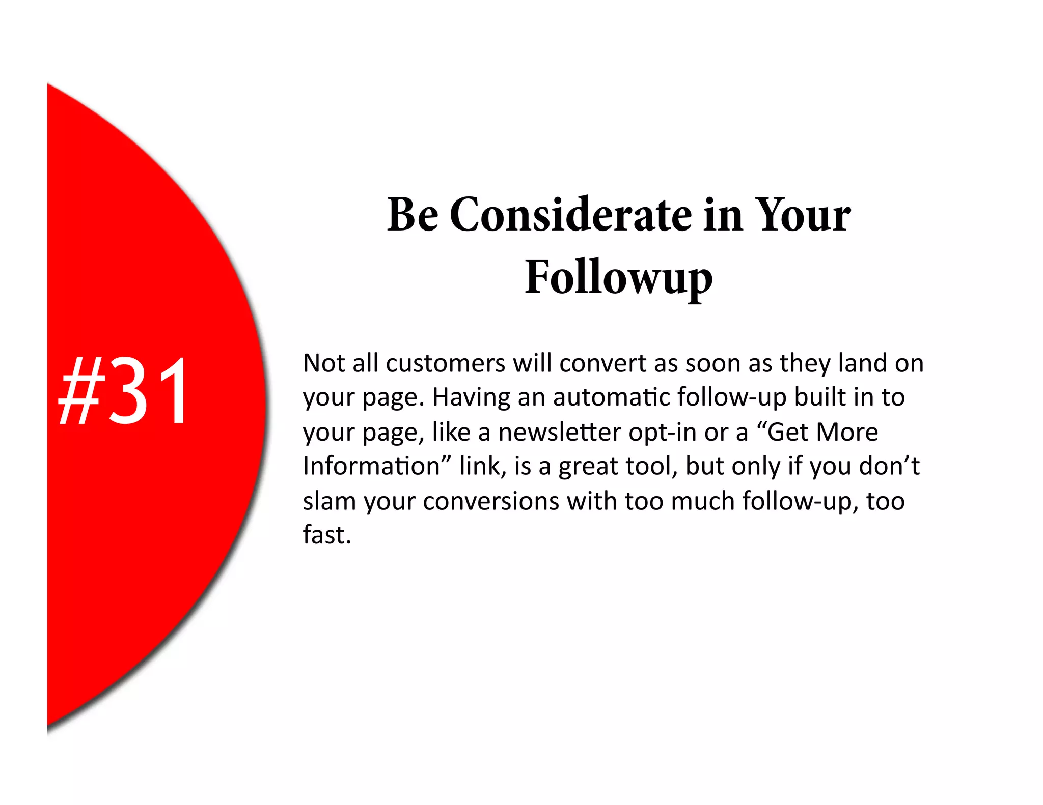 37 Ways You Are Confusing Your Customers | PPT