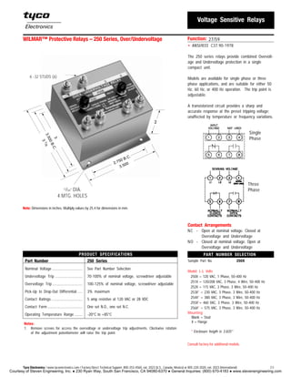 37WILMAR RELAYS.pdf electrical engineering | PDF