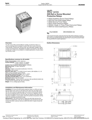 37WILMAR RELAYS.pdf electrical engineering | PDF