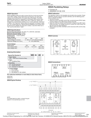 37WILMAR RELAYS.pdf electrical engineering | PDF
