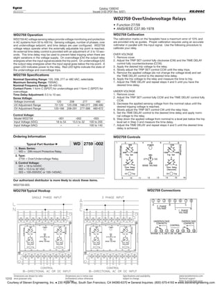37WILMAR RELAYS.pdf electrical engineering | PDF
