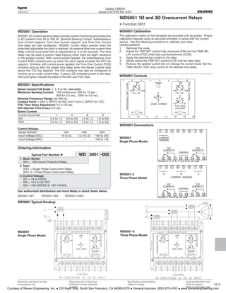 37WILMAR RELAYS.pdf electrical engineering | PDF