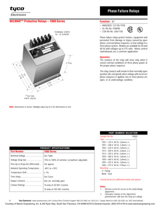 37WILMAR RELAYS.pdf electrical engineering | PDF