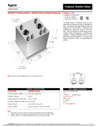 37WILMAR RELAYS.pdf electrical engineering | PDF