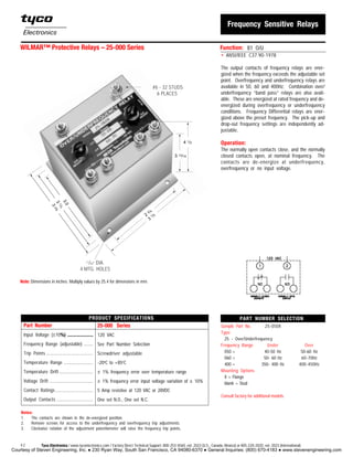 37WILMAR RELAYS.pdf electrical engineering | PDF