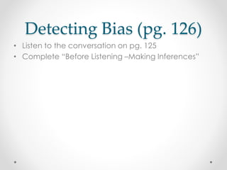 38. past unreal conditional, speaker bias, reported speech | PPT