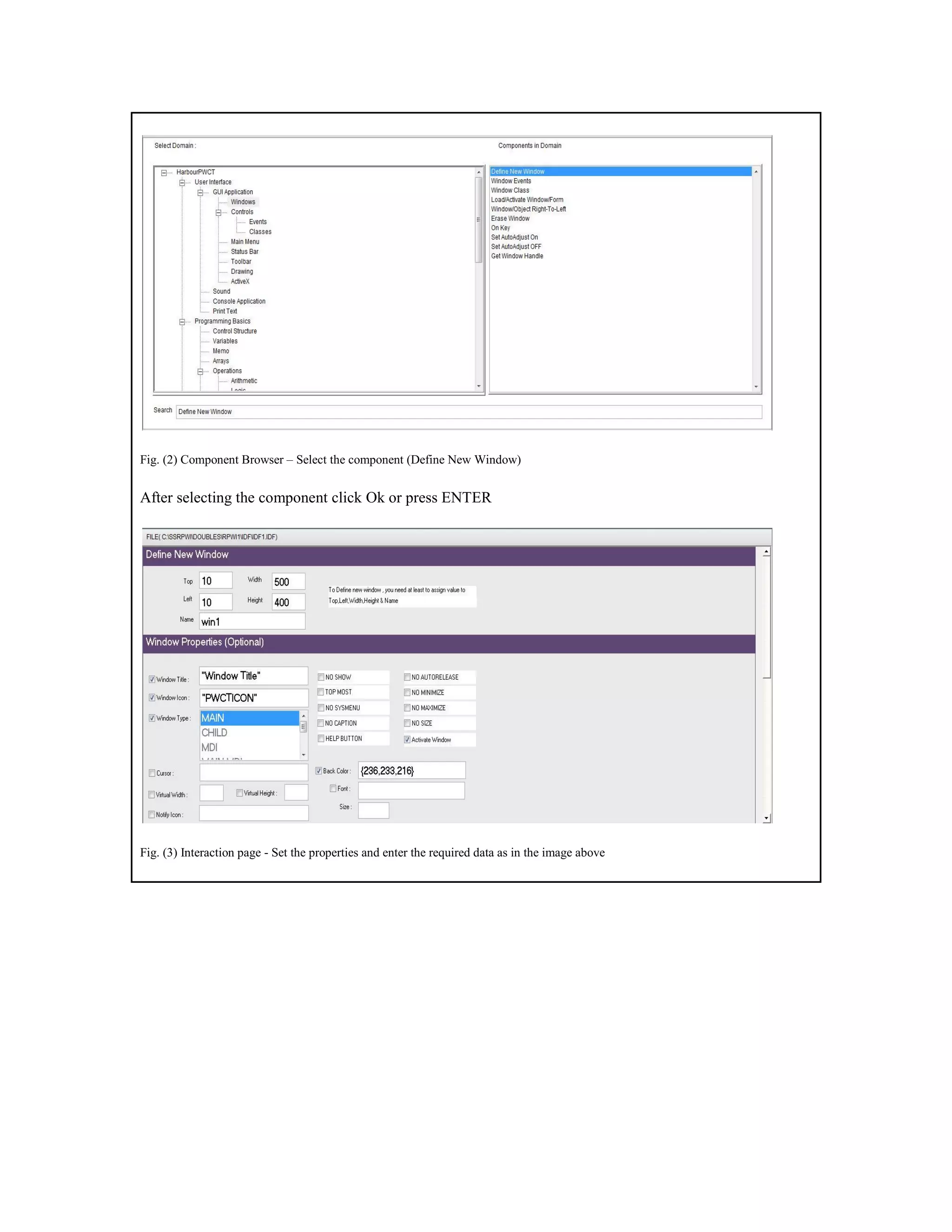 Programming Without Coding Technology (PWCT) - Radiogroup control | PDF Programming Without Coding Technology (PWCT) - Radiogroup control | PDF