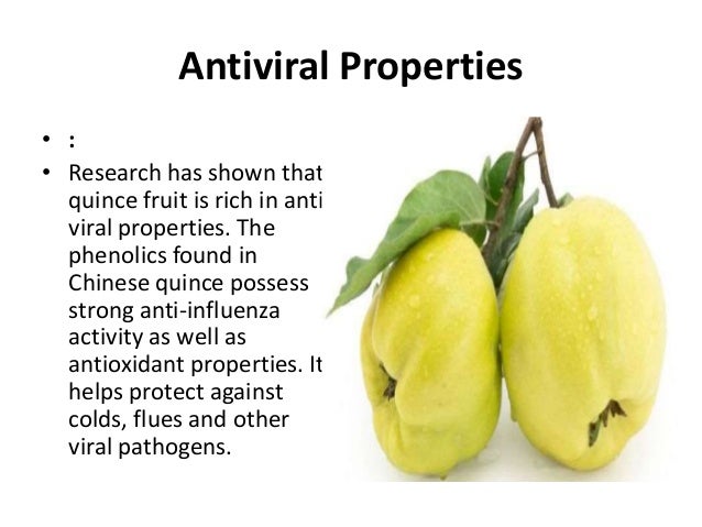 Quince Facts And Health Benefits